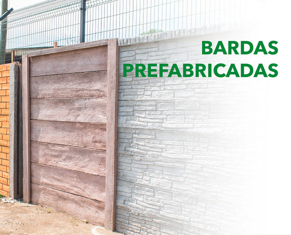 Bardas prefabricadas | Cerpac
